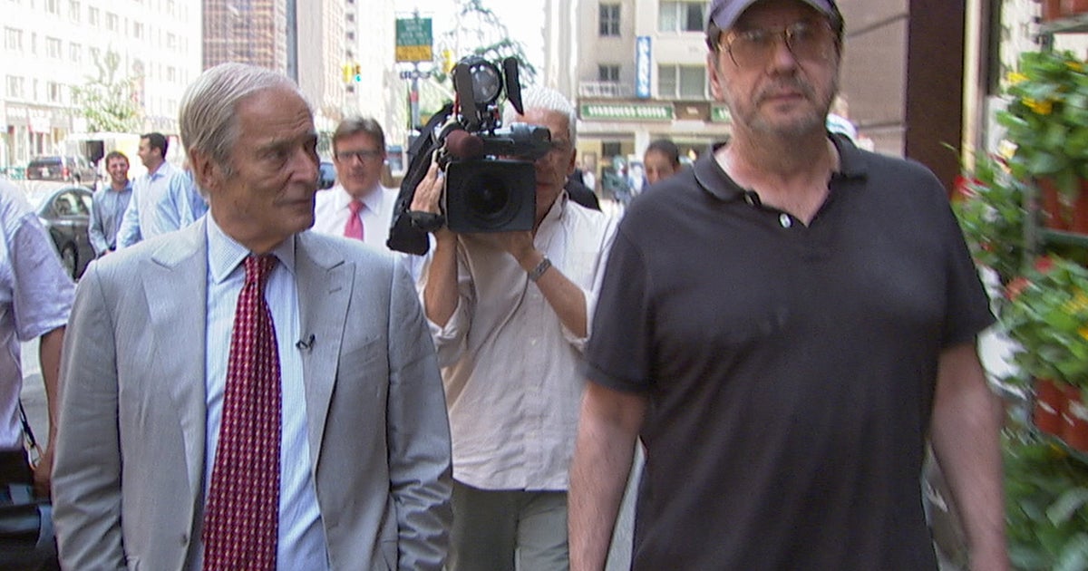 A surprise interview, explained - CBS News