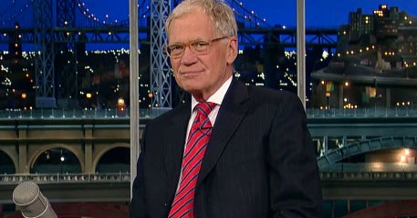 The show goes on despite Hurricane Sandy for late-night hosts - CBS News