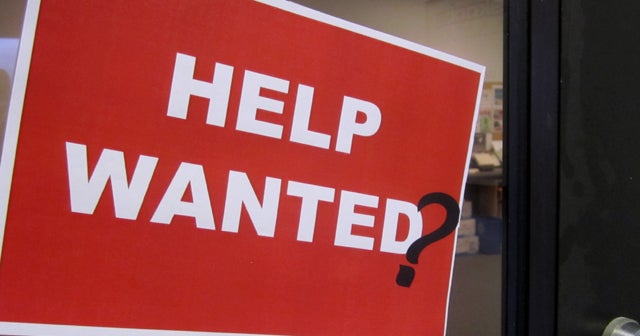 One way to help struggling workers: A guaranteed job - CBS News