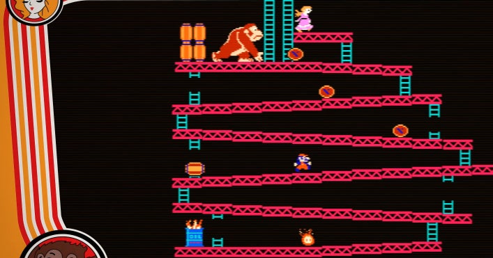 Watch the alphabet portrayed through video games - CBS News