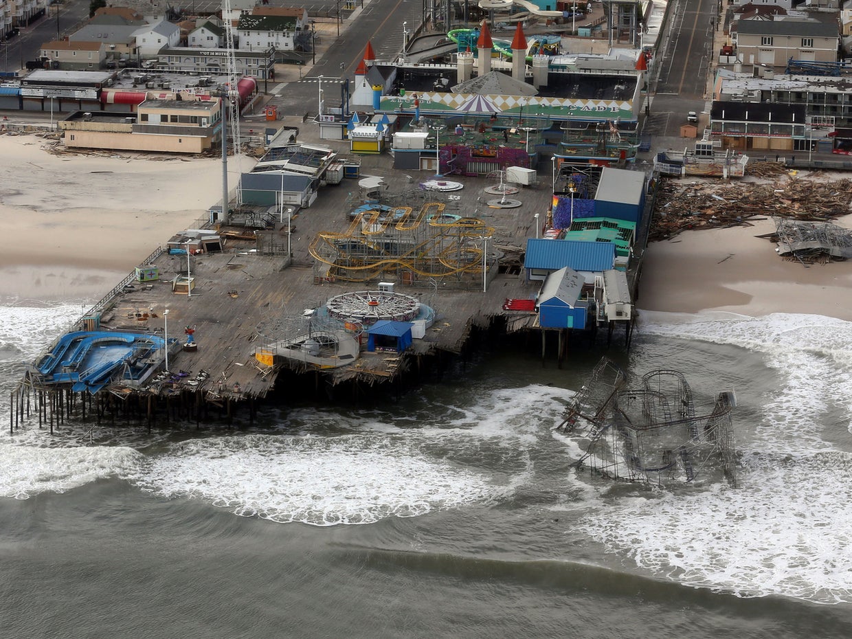 Seaside Heights: Now and then