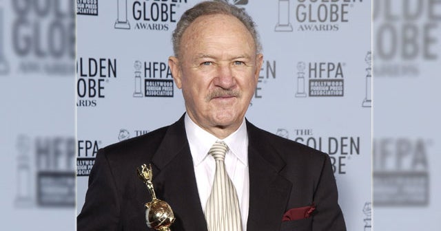 Gene Hackman strikes homeless man, police say - CBS News