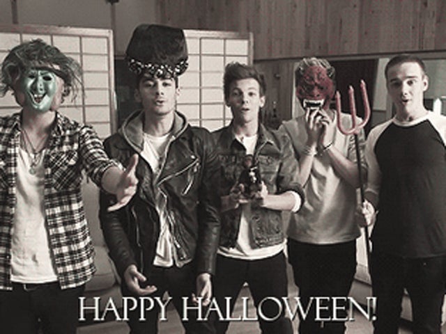 Stars' Halloween costumes 2012