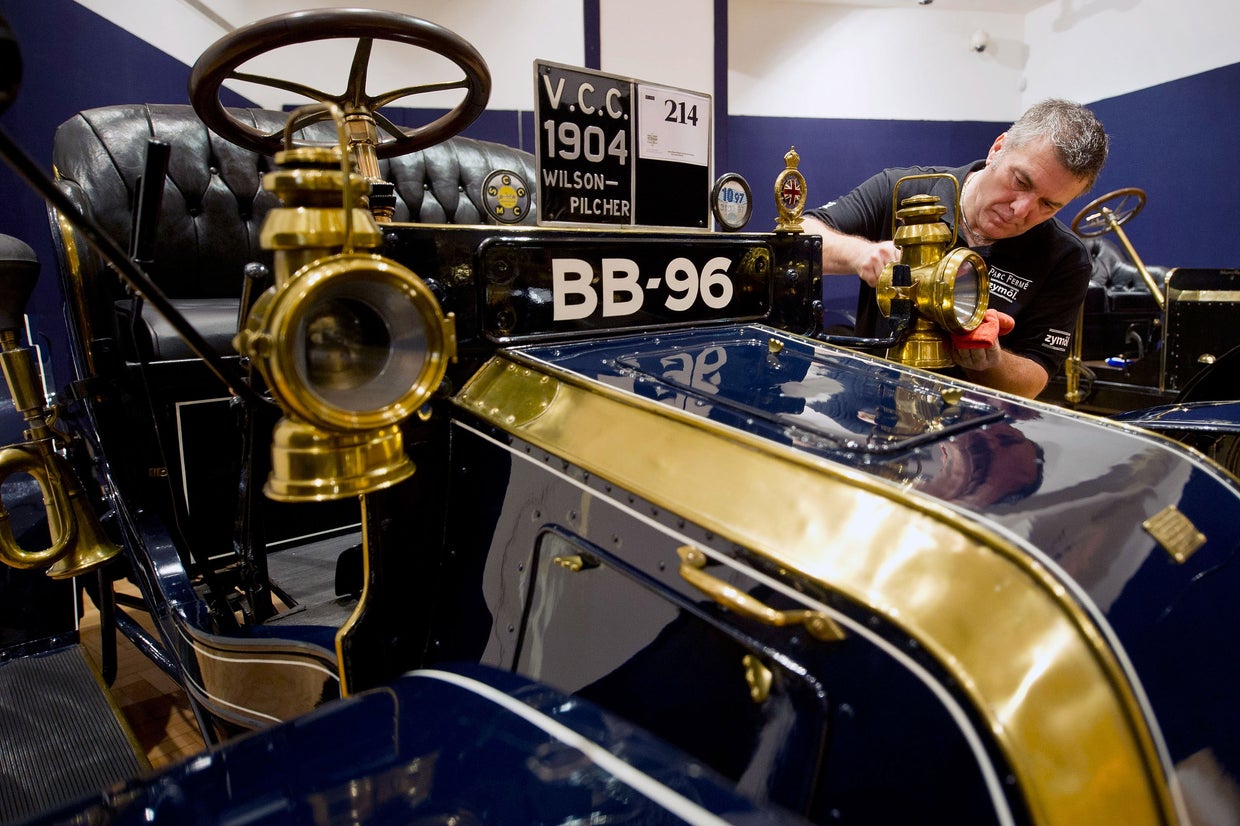 Oldest surviving vauxhall motor car