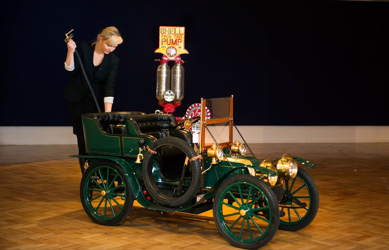 Oldest surviving vauxhall motor car