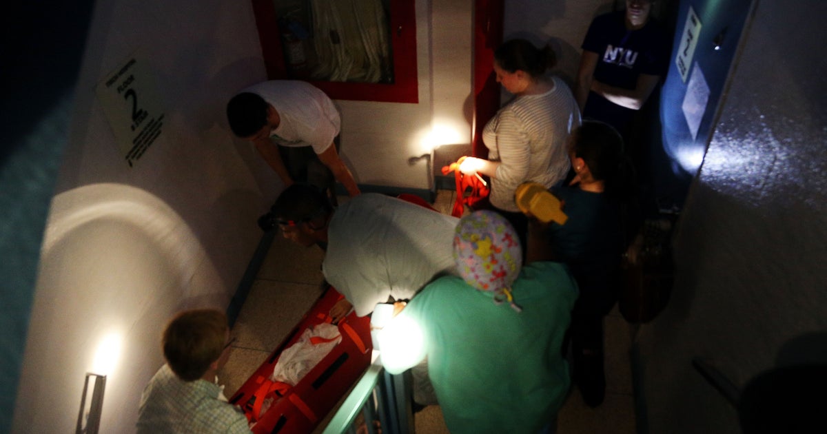 What caused generators to fail at NYC hospitals? - CBS News