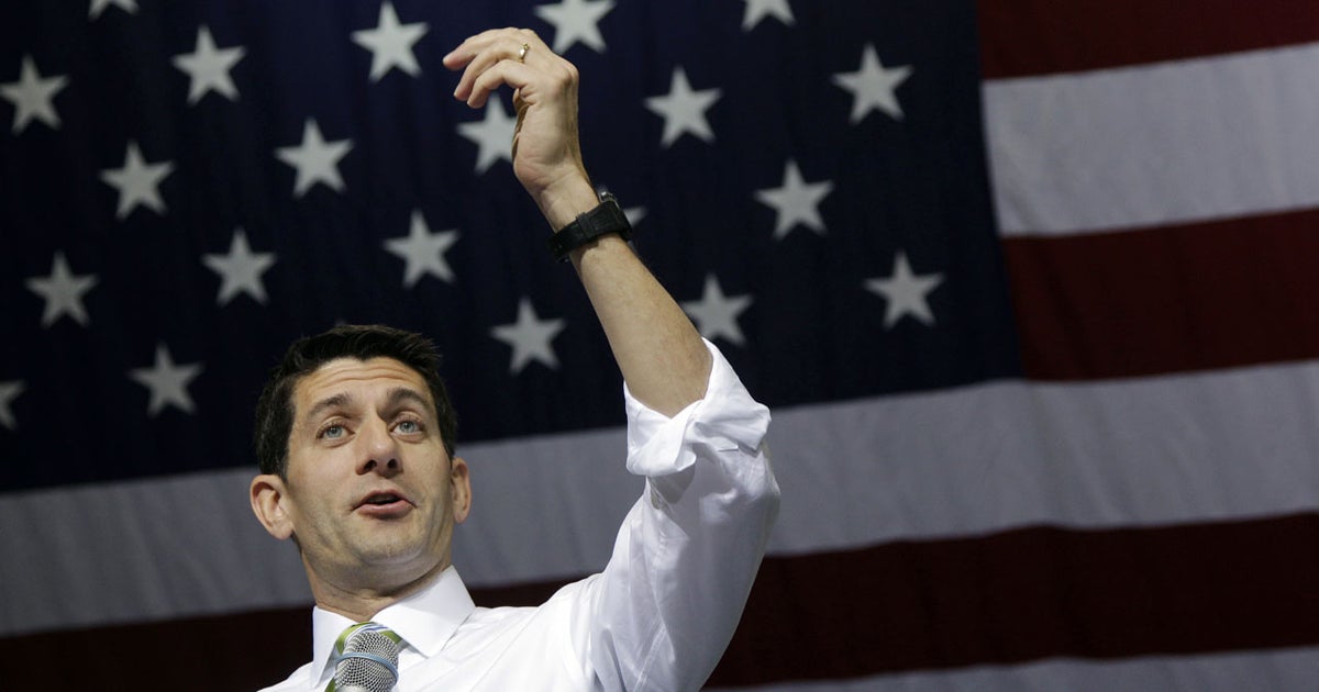 Paul Ryan speaks out in first post-election interview - CBS News