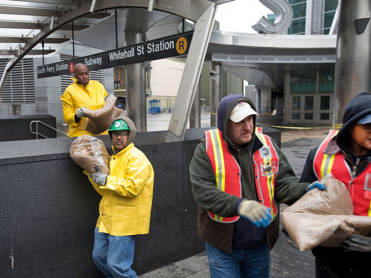 Fixing NYC's subway after Sandy