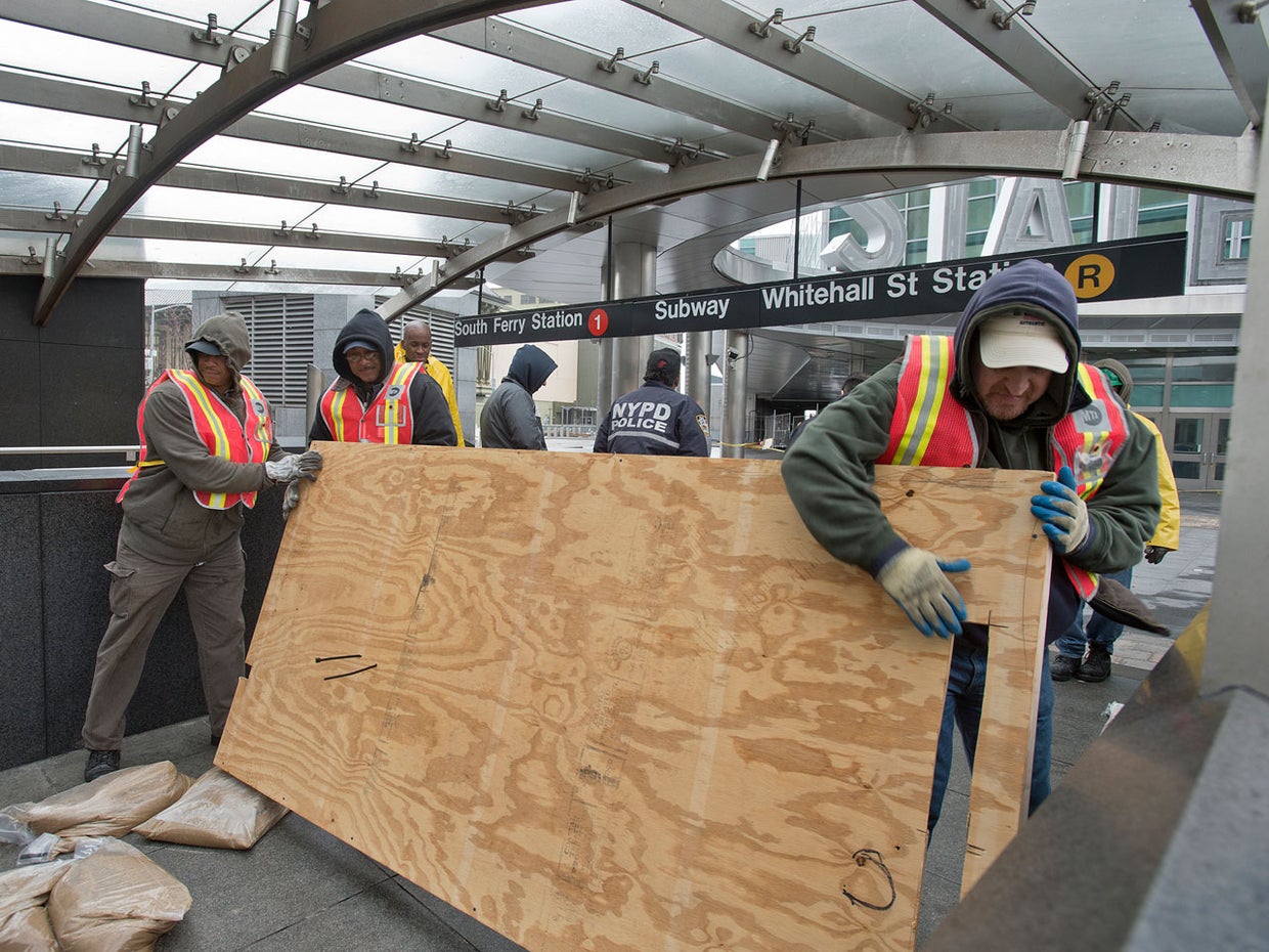 Fixing NYC's subway after Sandy