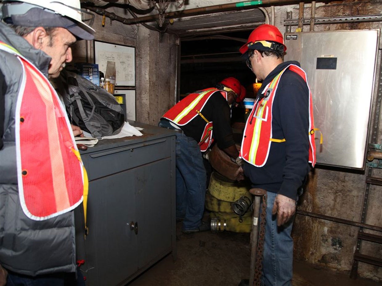 Fixing NYC's subway after Sandy