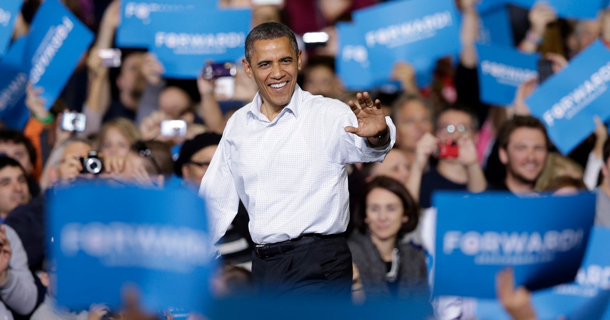 Obama fires up Wisconsin rally, says he's purveyor of "real change ...