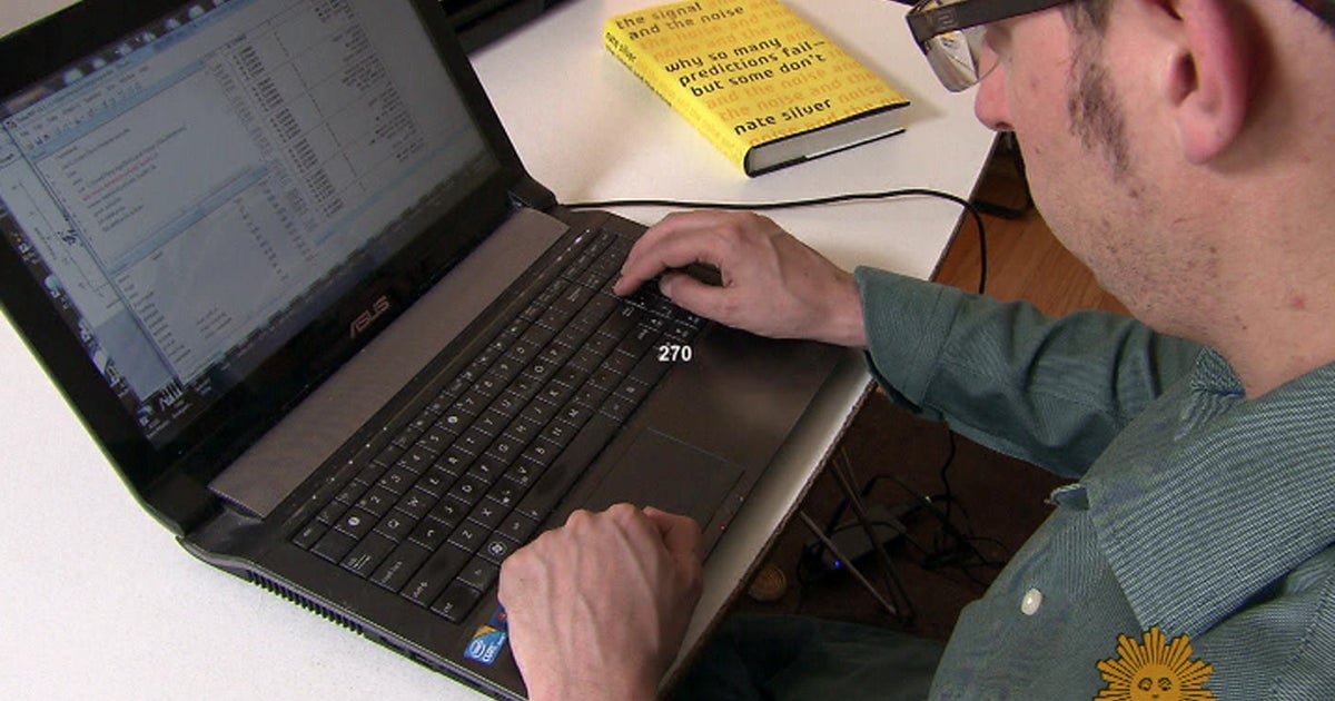Taking the pulse of Nate Silver's numbers - CBS News