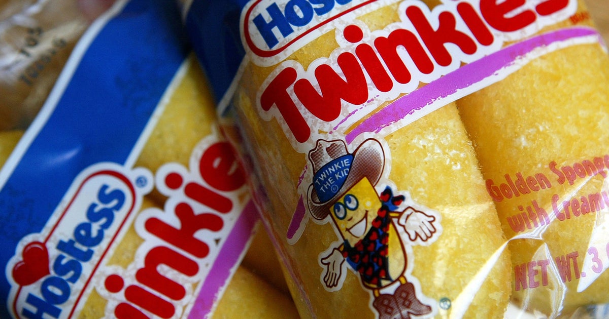 Twinkies may be smaller than people recall - CBS News