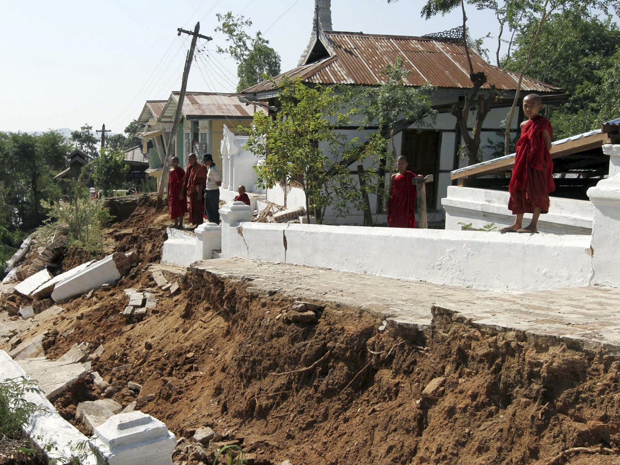 Red Cross: Death toll in Burma quake rises to 26 - CBS News