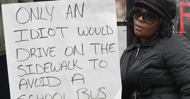 Ohio driver sentenced to hold "idiot" sign