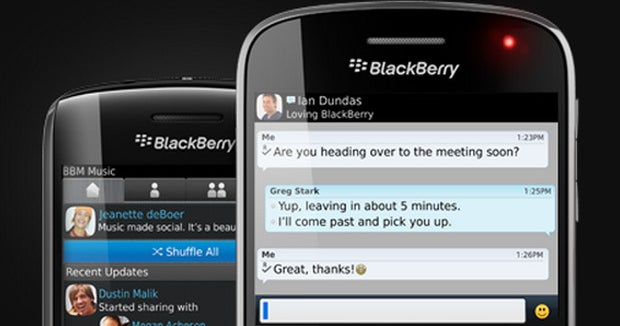 BlackBerry Messenger gets voice chats over Wi-Fi - CBS News