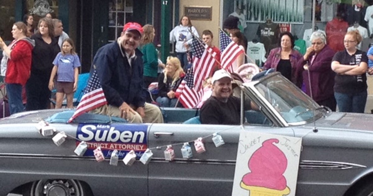 N.Y. district attorney admits to porn star past - CBS News