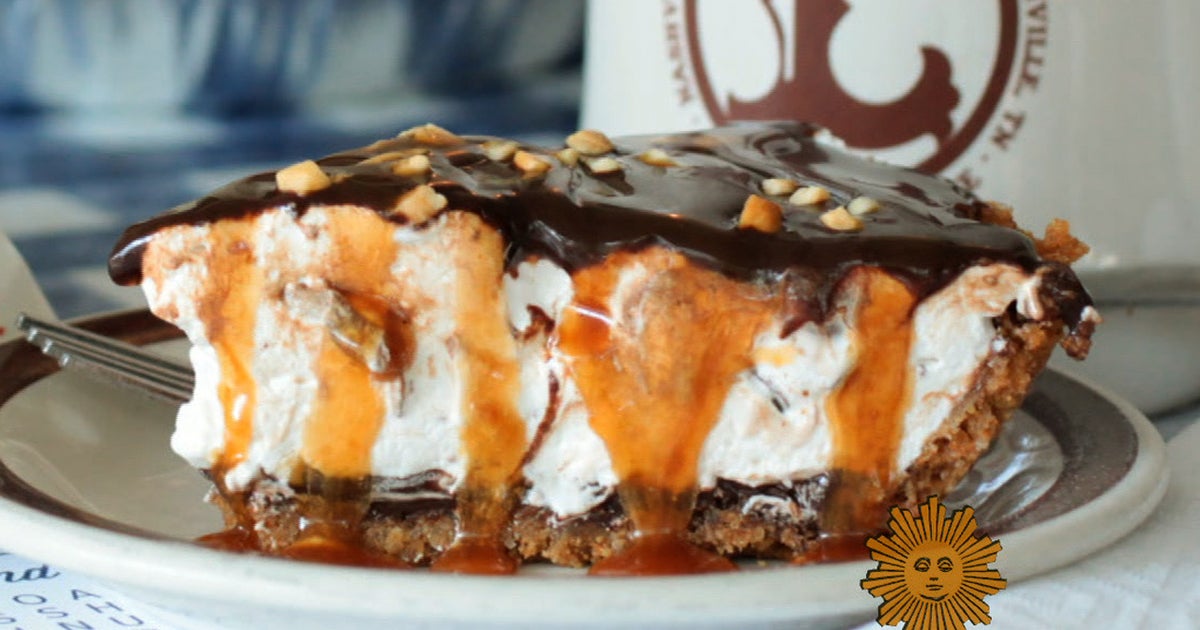 Recipe: Loveless Cafe's Goo Goo Pie - CBS News