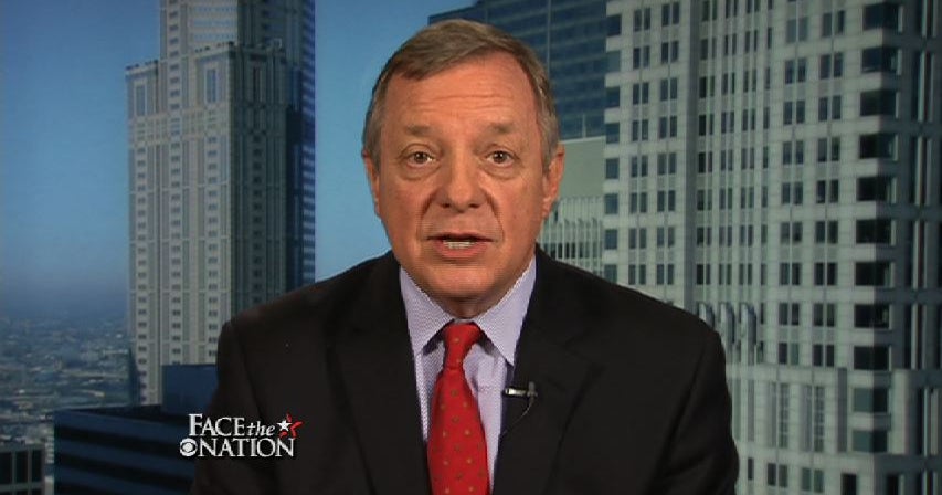 Durbin: GOP holding Susan Rice to different standard - CBS News