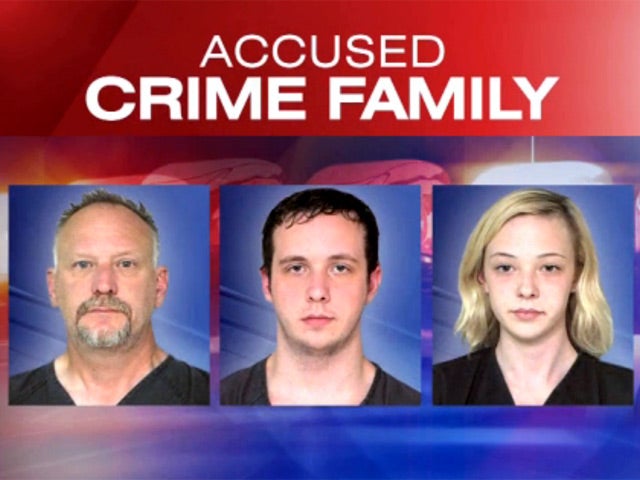 Catt Family: Police say father, son, daughter may be linked to 7 bank ...