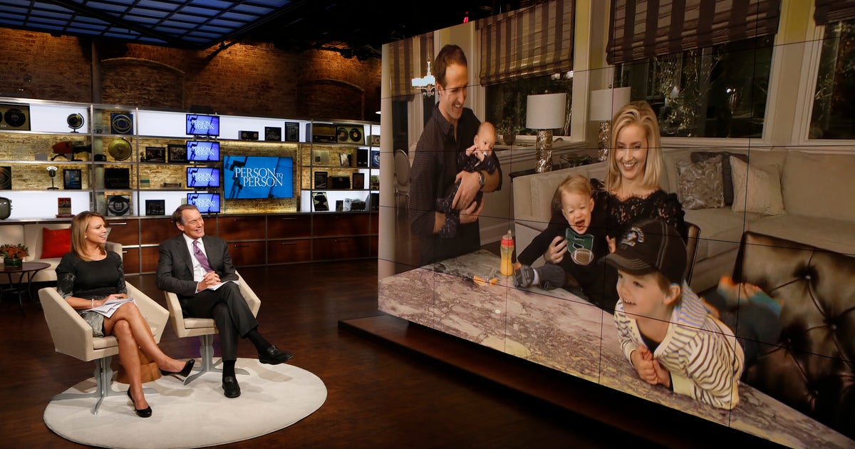 Drew Brees reveals $1M commitment to Sandy relief on "Person to Person ...