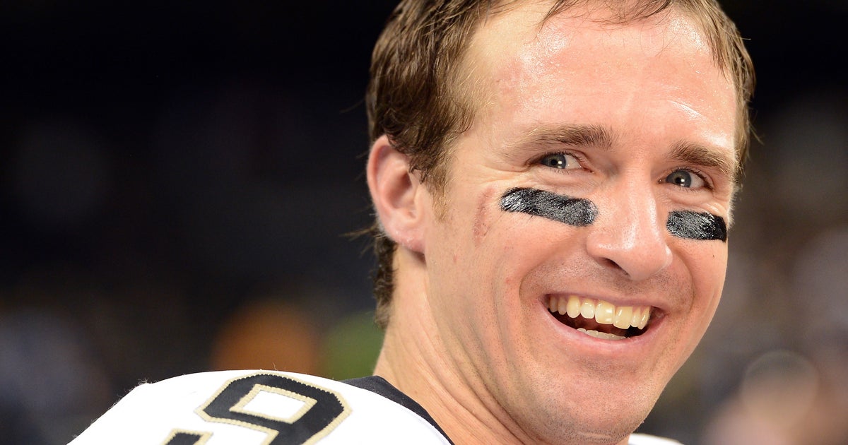 Drew Brees lawsuit claims his charity was cheated - CBS News