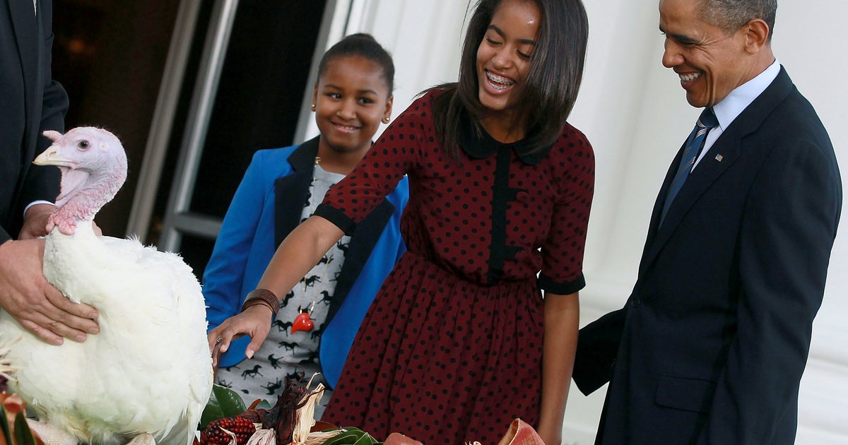 Obama to pardon turkey with the most Facebook fans - CBS News