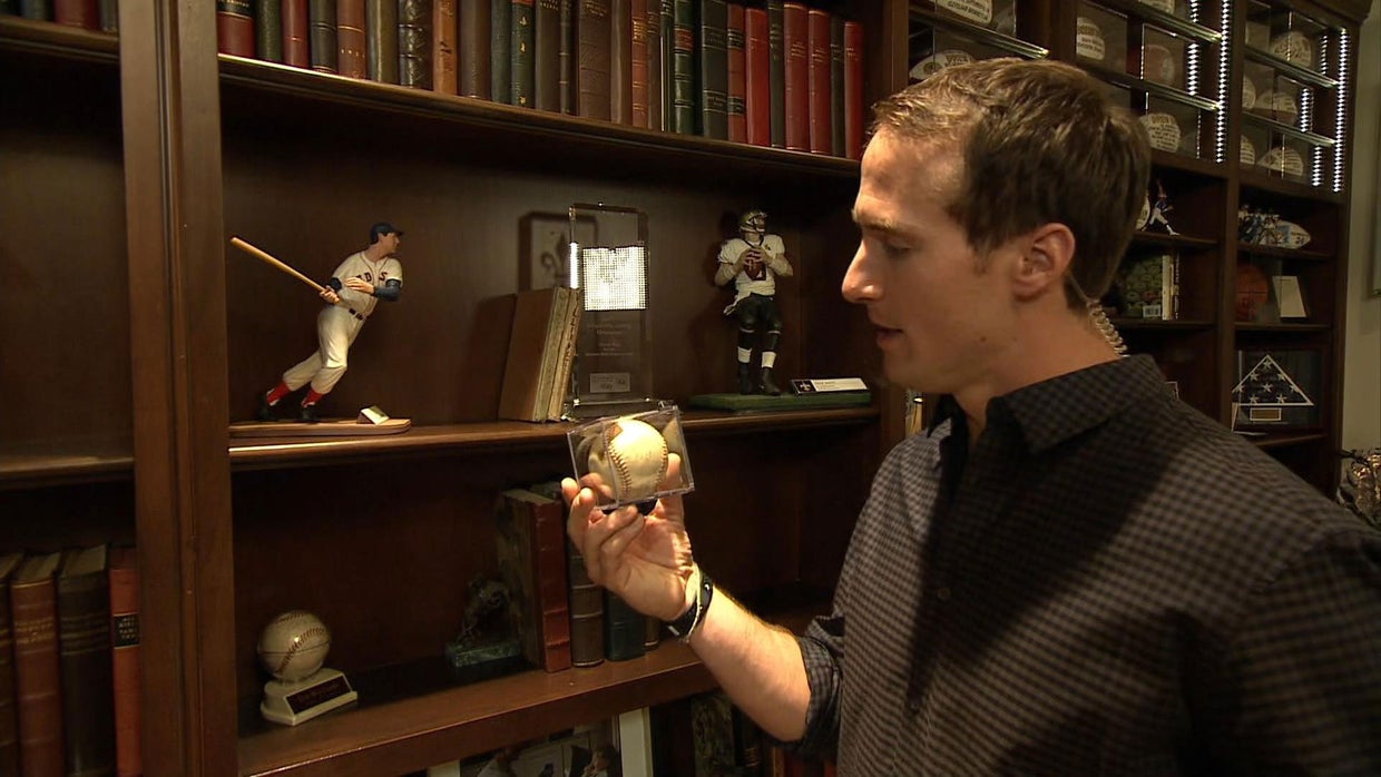 At home with Drew and Brittany Brees