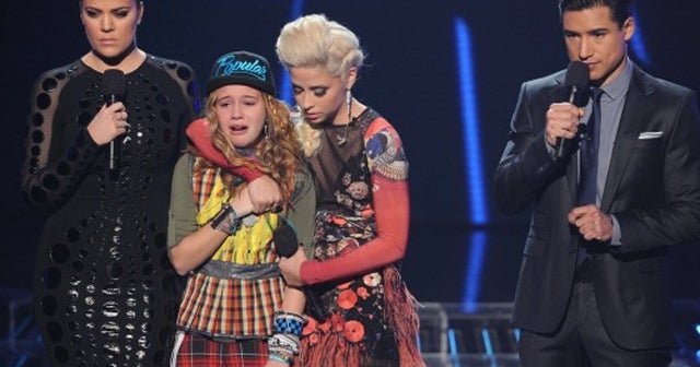 "The X Factor" sends two more hopefuls home - CBS News