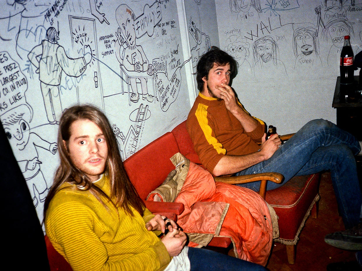 Kurt Cobain's pre-fame story told in new book by Sub Pop co-founder ...