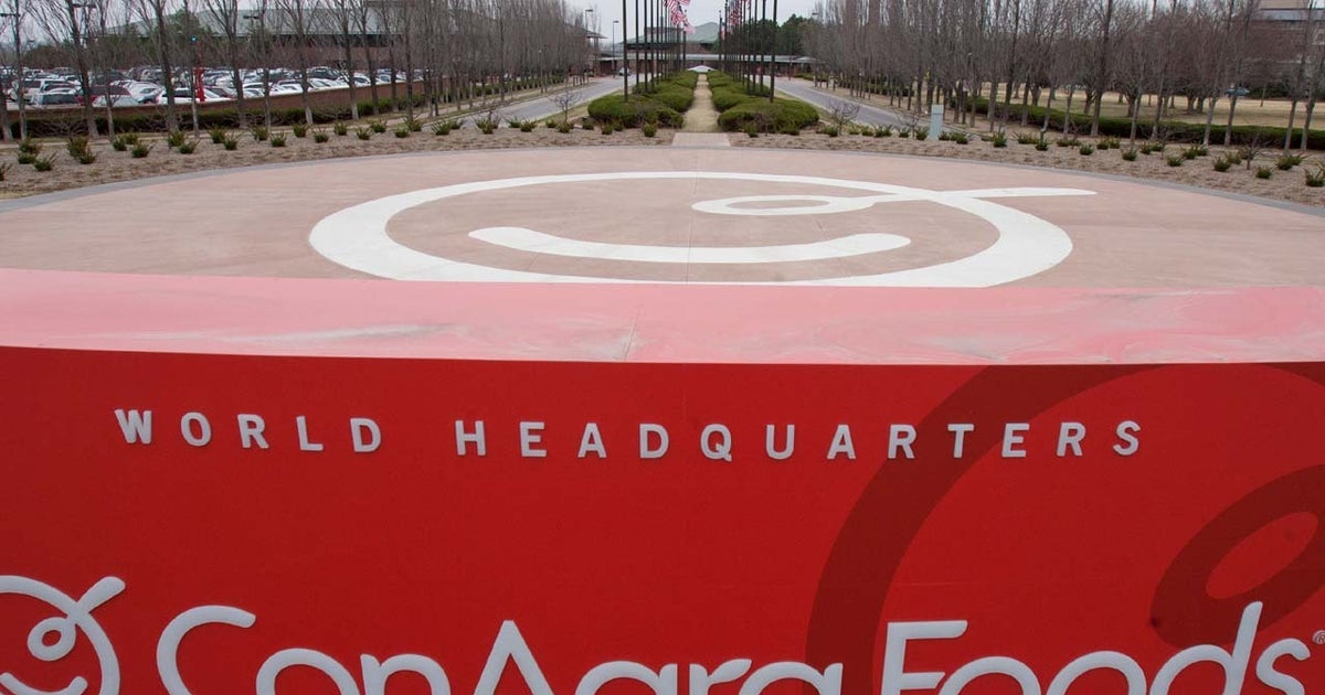 ConAgra buying Ralcorp for about $4.95 billion - CBS News