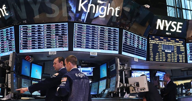 Knight Capital shares jump 14 percent on buyout offer - CBS News