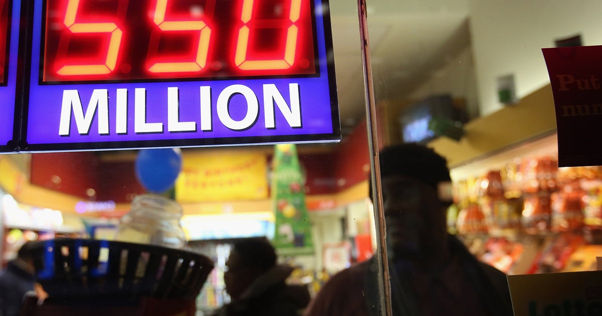 What to do with lottery prize money - CBS News