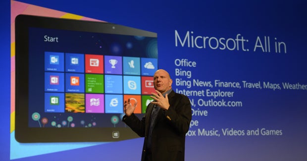 Microsoft: Windows 8 selling well despite PC slump - CBS News