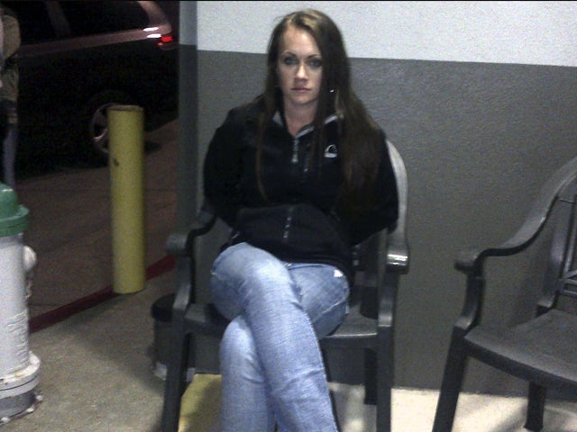 Fugitive couple arrested at Universal Studios