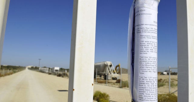 Texas Moves To Seize Warren Jeffs Polygamist Ranch Compound Cbs News