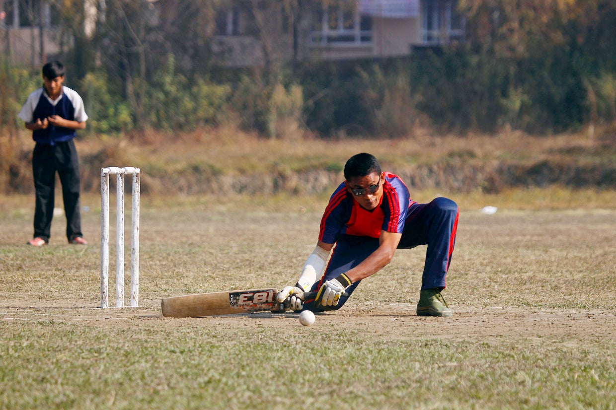 How the blind play cricket