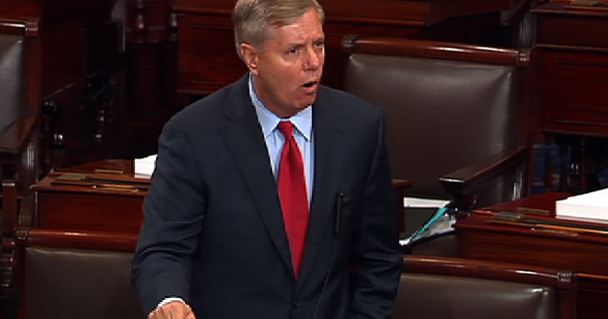 Graham calls Guantanamo terror suspects "crazy bastards" - CBS News