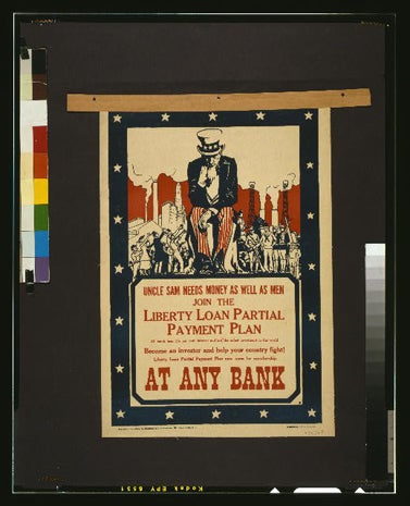 Vintage World War I posters