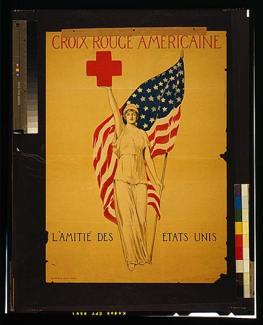 Vintage World War I posters