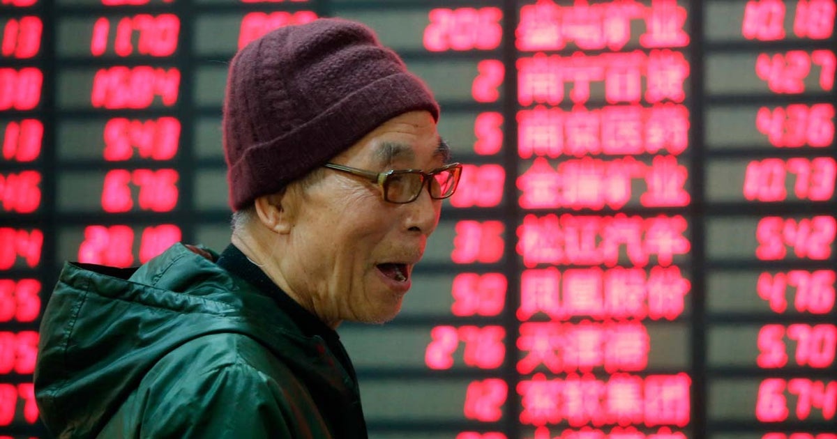 Chinese stimulus hopes give markets a boost - CBS News