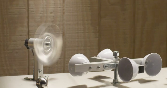 Watch a Rube Goldberg machine "challenge" Isaac Newton - CBS News