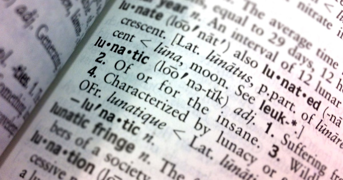 Congress votes to rid "lunatic" from federal law - CBS News