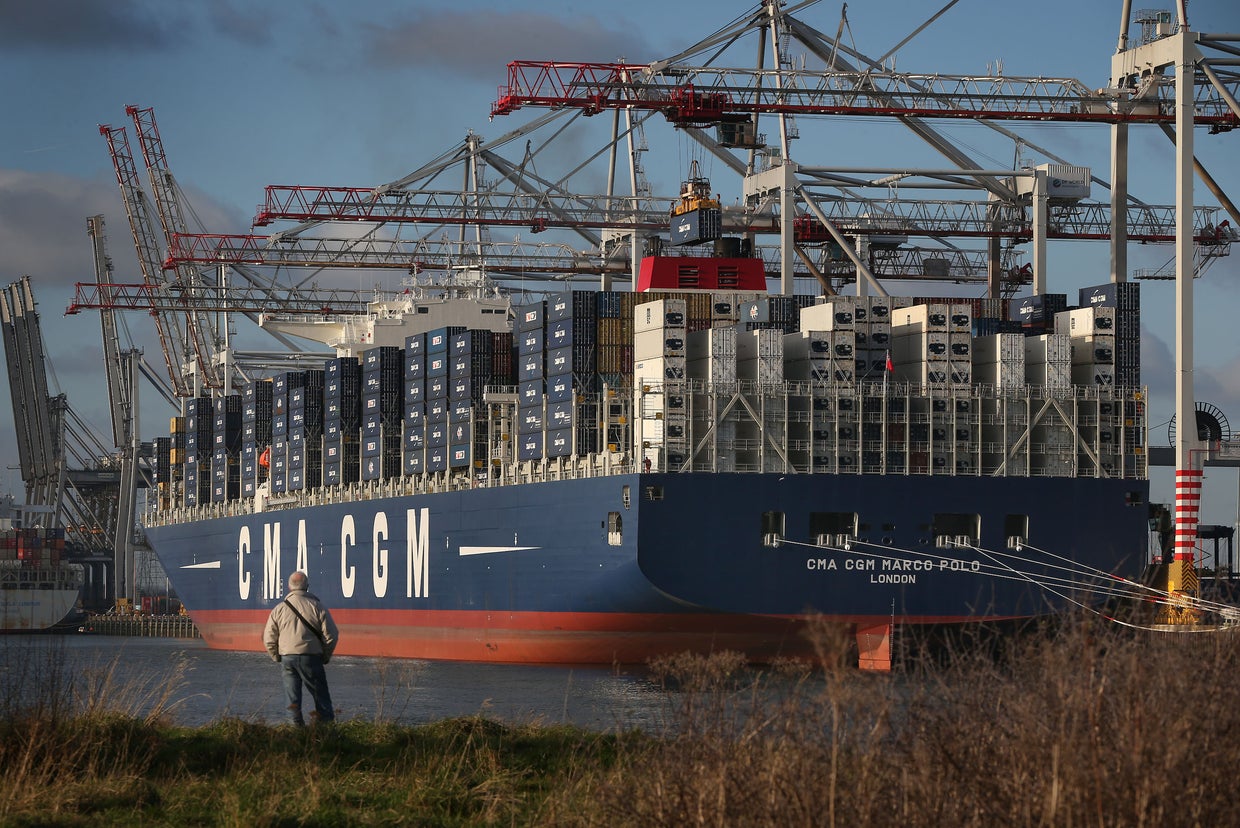 World's biggest container ship