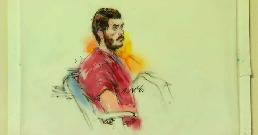 Colorado massacre suspect James Holmes asked for notebook back - CBS News