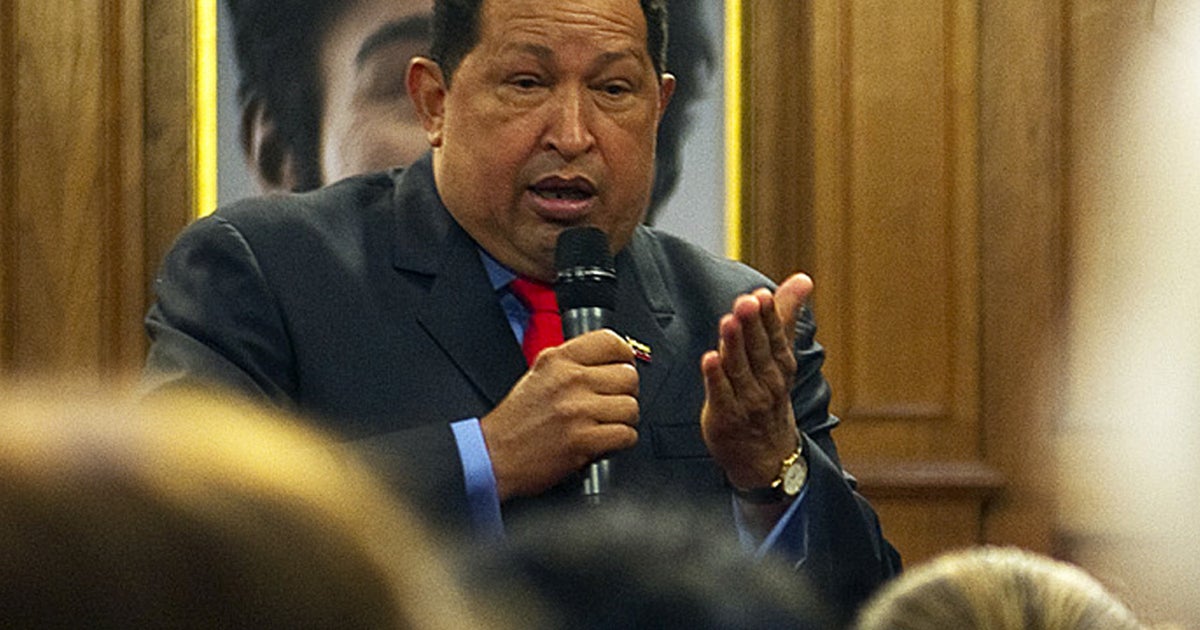 Chavez faces new cancer battle, third operation - CBS News