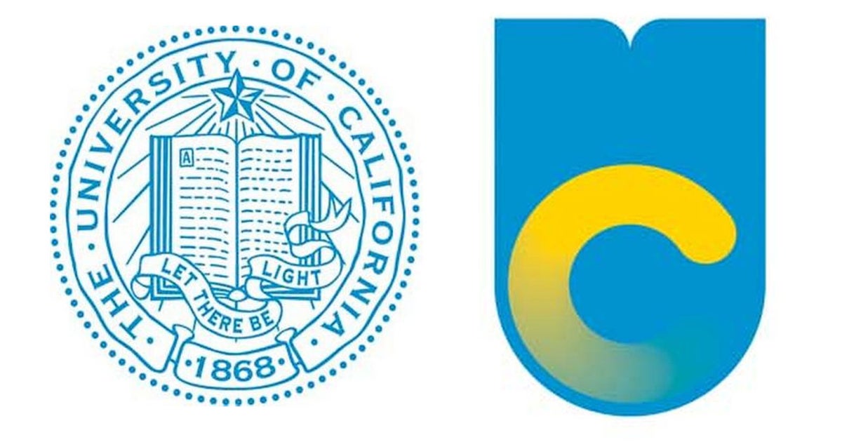 New University of California logo spurs mockery - CBS News