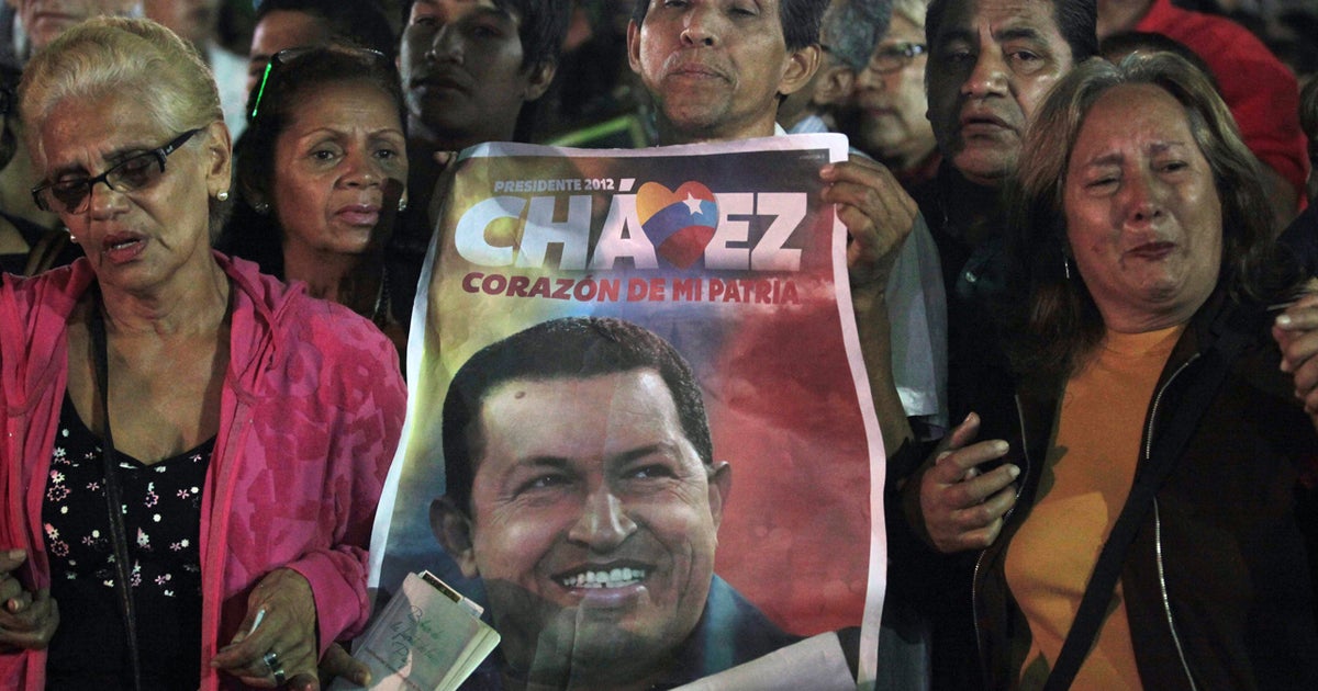 Chavez recovering after cancer surgery in Cuba - CBS News