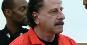 Salvatore Perrone, alleged Brooklyn shopkeeper killer, stares down ...