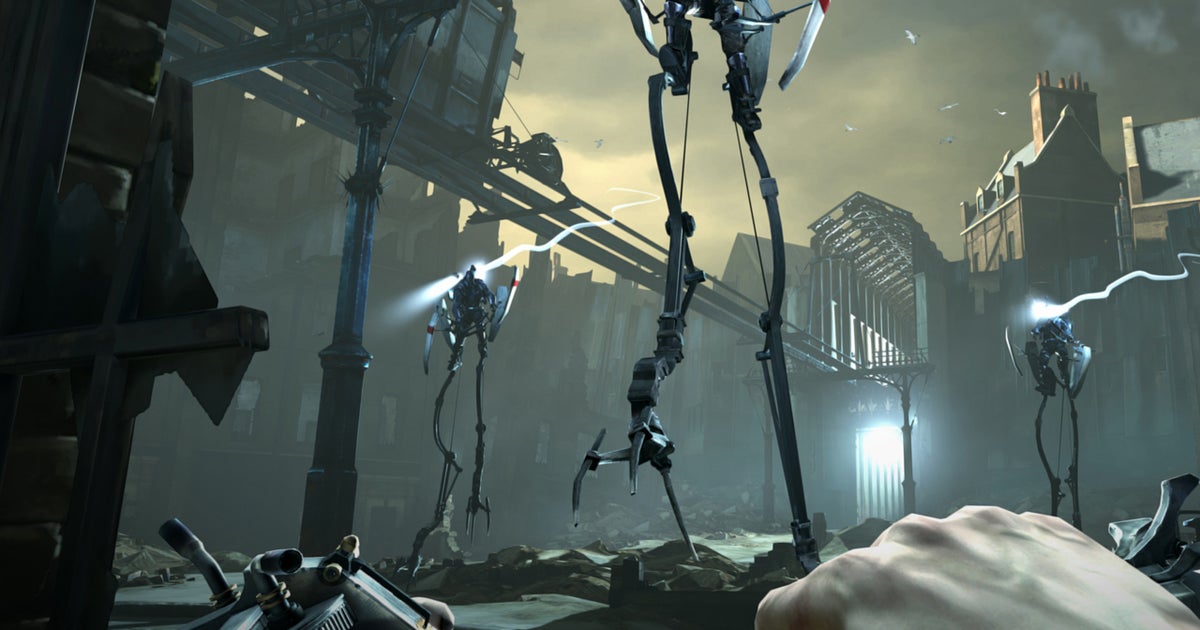 The top video games of 2012: "Dishonored" leads the pack - CBS News
